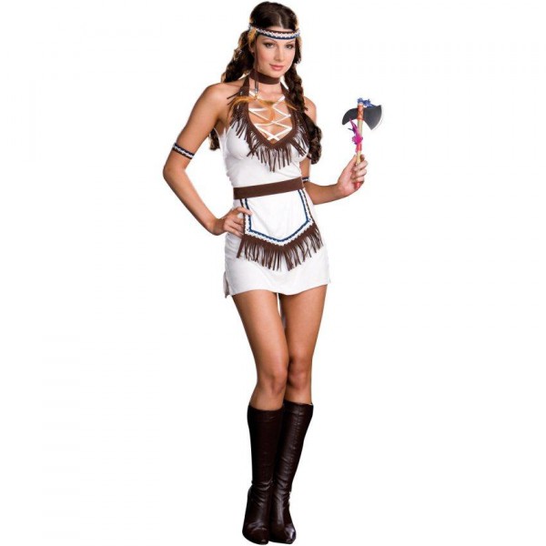 Native Knockout Adult Costume - Halloween Costume Ideas 2024