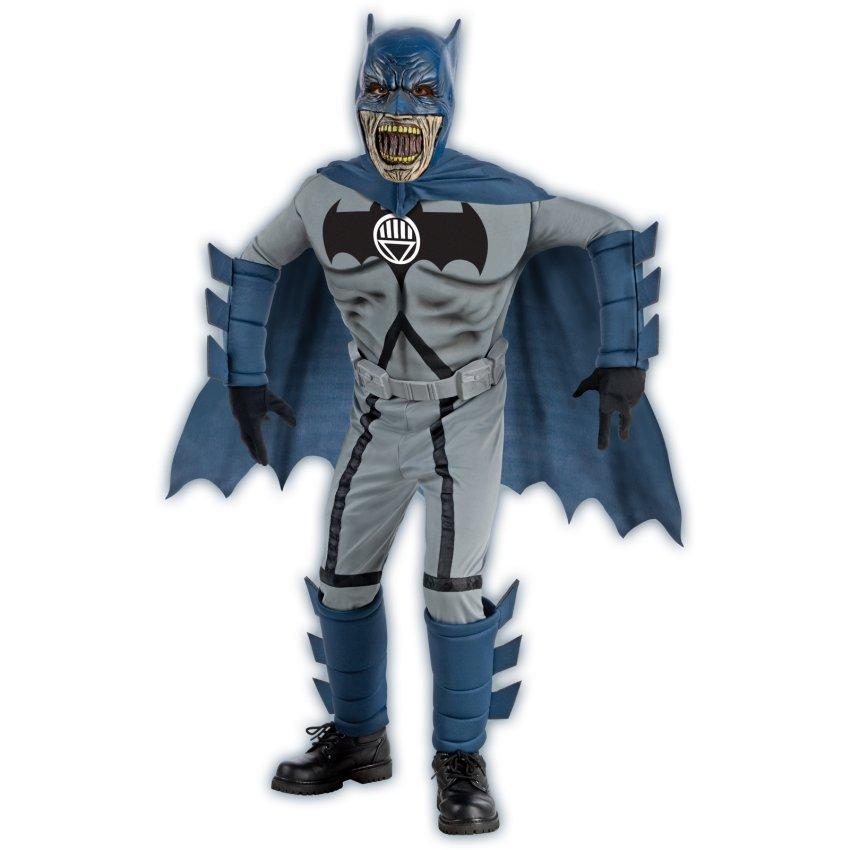 DC Comics Blackest Night Deluxe Zombie Batman Child Costume - Halloween ...