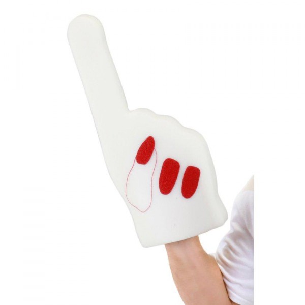 Foam Hand - Halloween Costume Ideas 2024