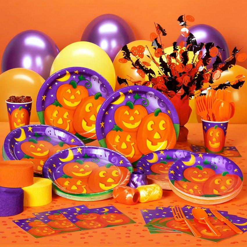 Pumpkin Cheer Halloween Deluxe Party Kit - Halloween Costume Ideas 2024