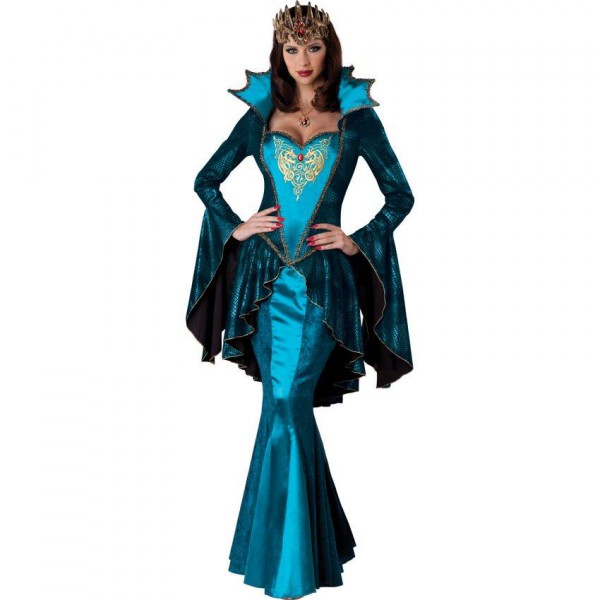 Medieval Queen Adult Costume - Halloween Costume Ideas 2024